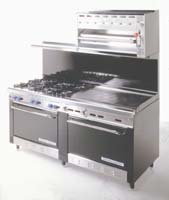 Montague Grizzly Series Ranges, Ovens, Broilers, Griddles, and ...