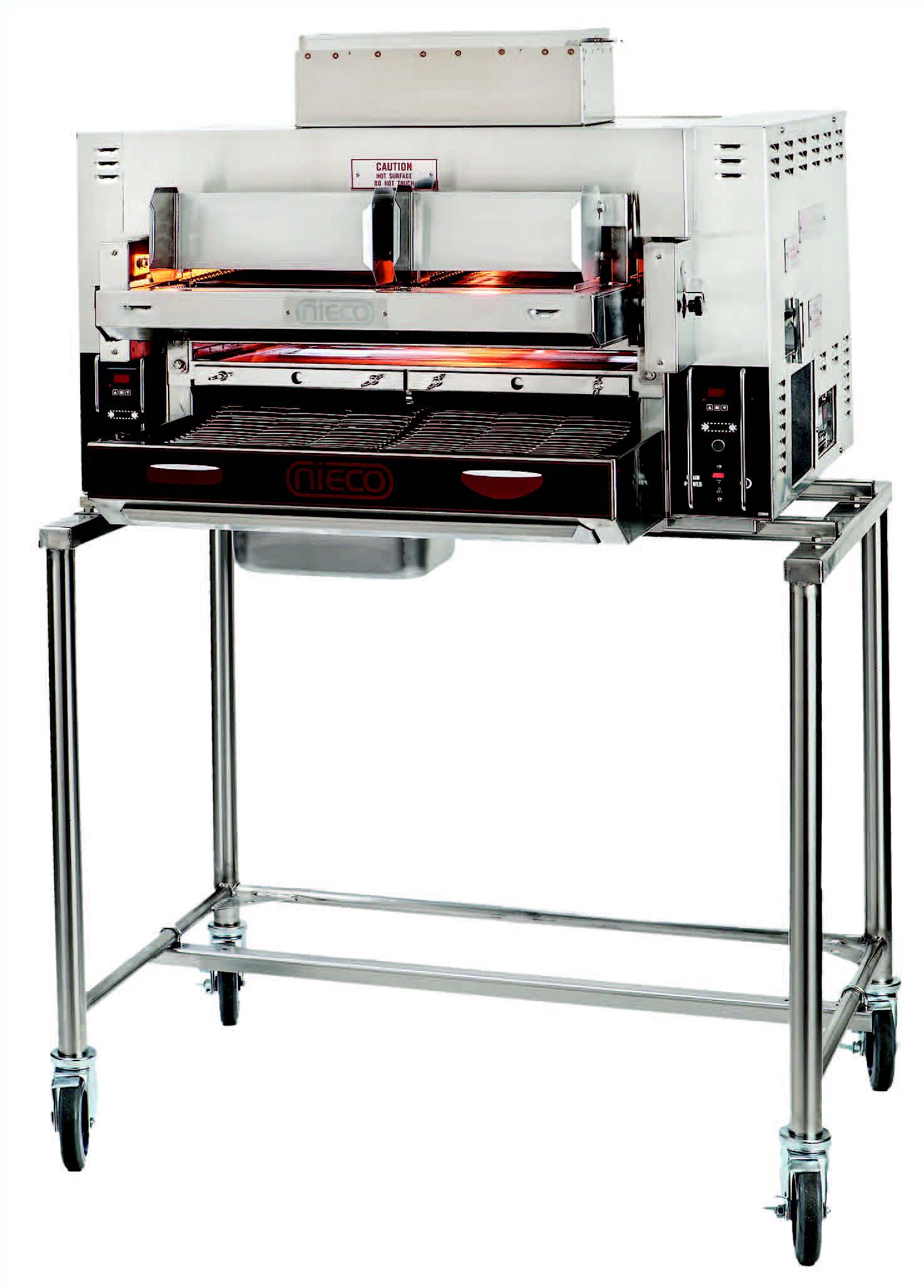 Nieco Automatic Conveyor Broilers