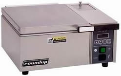 Roundup Steamers for Commercial Food Heating, Cooking, etc.