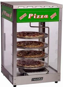 Pizza Stations and Pizza Display Cabinets from Roundup