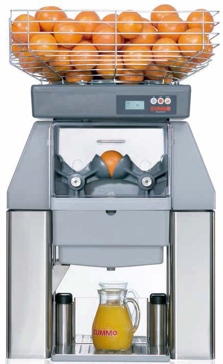 ZUMMO Automatic Citrus Juice Machines By Zummo Inc.