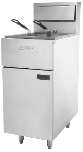 Anets Fryers, gas and electric