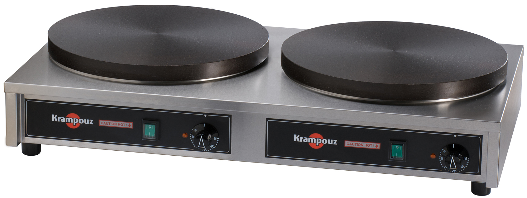 Crepe Makers - Gas and Electric crepe griddles by Krampouz and Equipex ...
